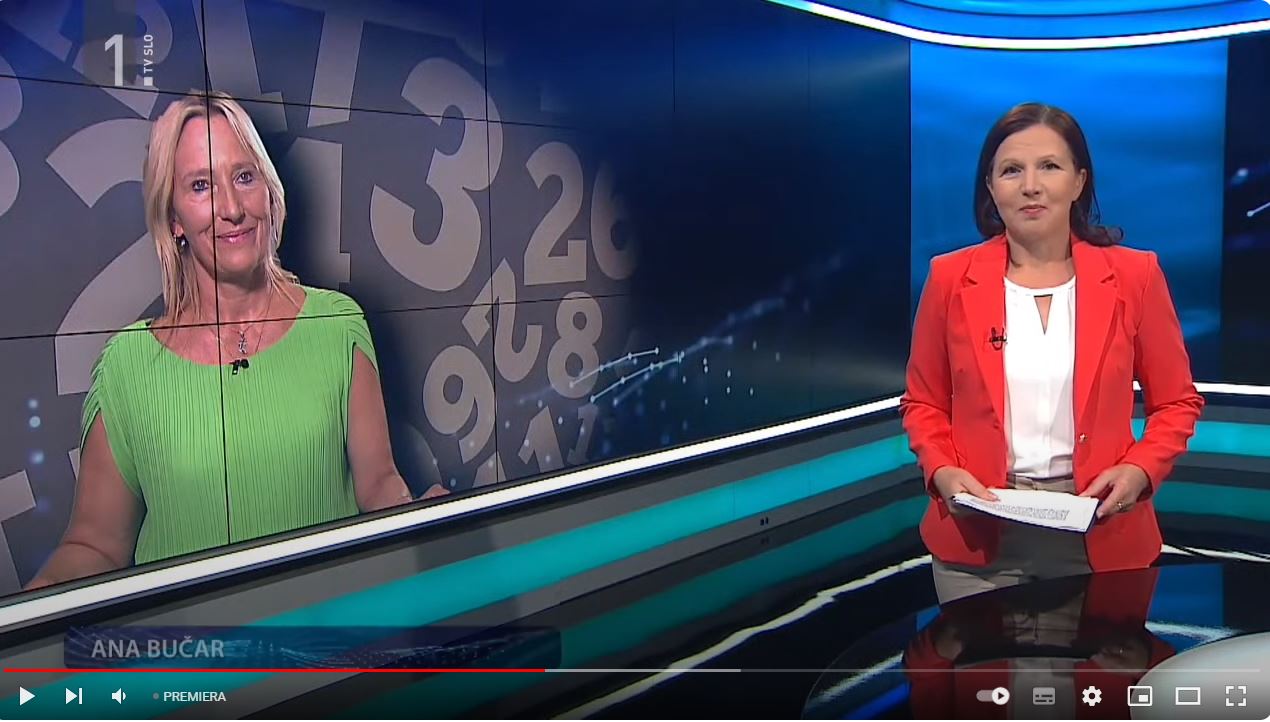 Predstavitev Vizije v oddaji Vizionar na RTV SLO - Vizija računovodstvo